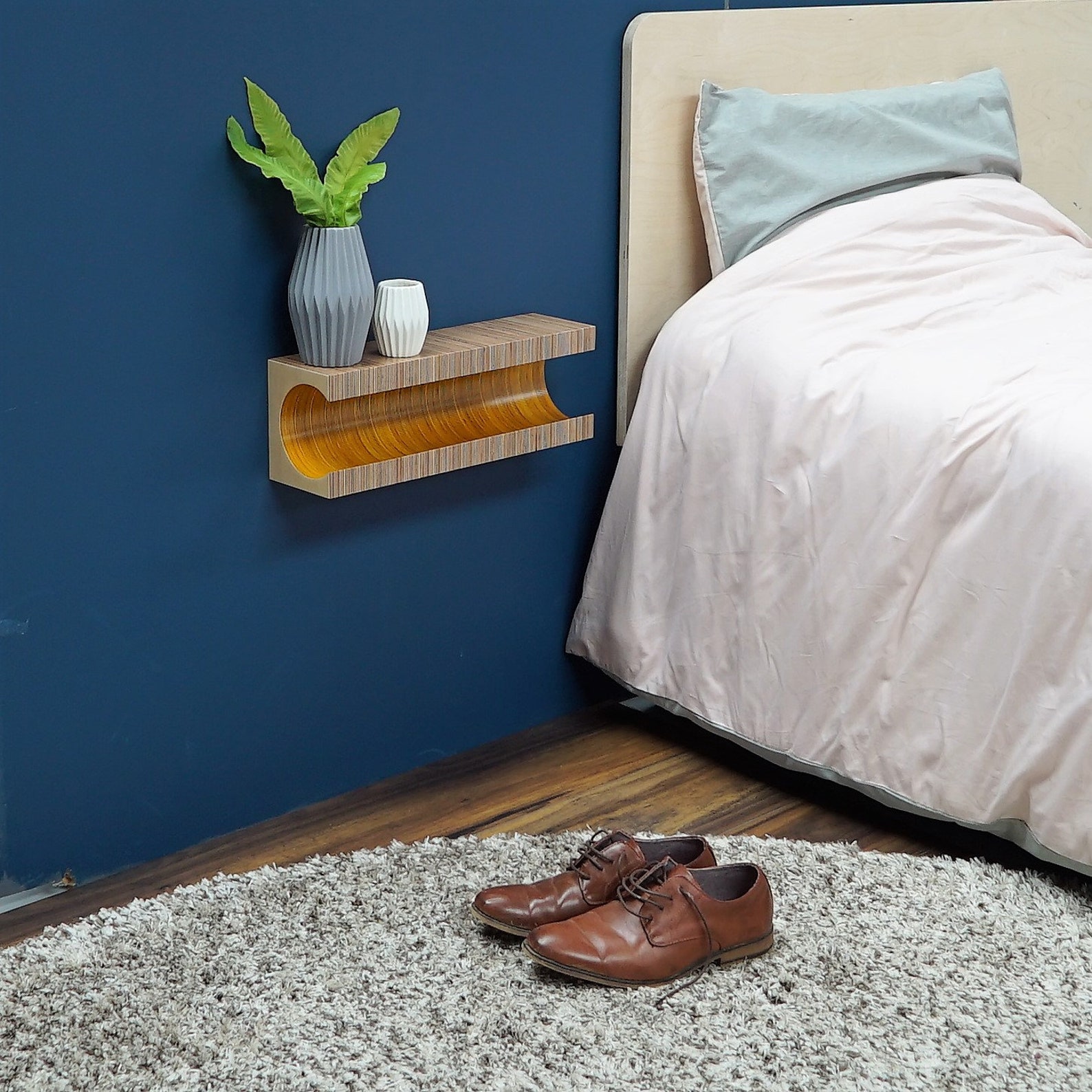 Yellow Floating Shelf/ Book Shelf/ Entryway Shelf/ Floating | Etsy Ireland