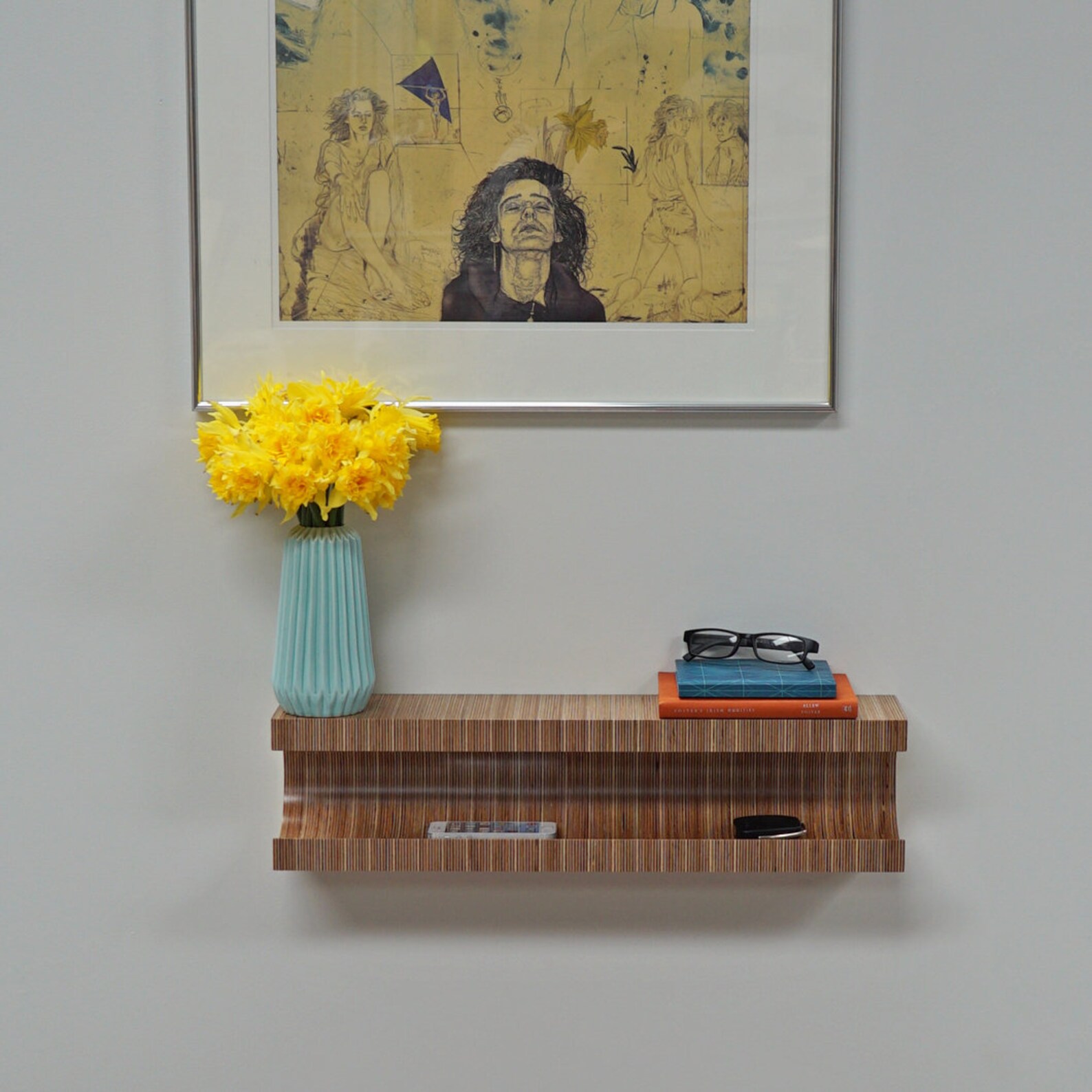 Entryway Organizer/ Floating Shelf/ Entryway Shelf/ Floating - Etsy