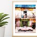 Classic Car Print, Cuba Wall Art Print, Havana Cuba Prints, Travel ...