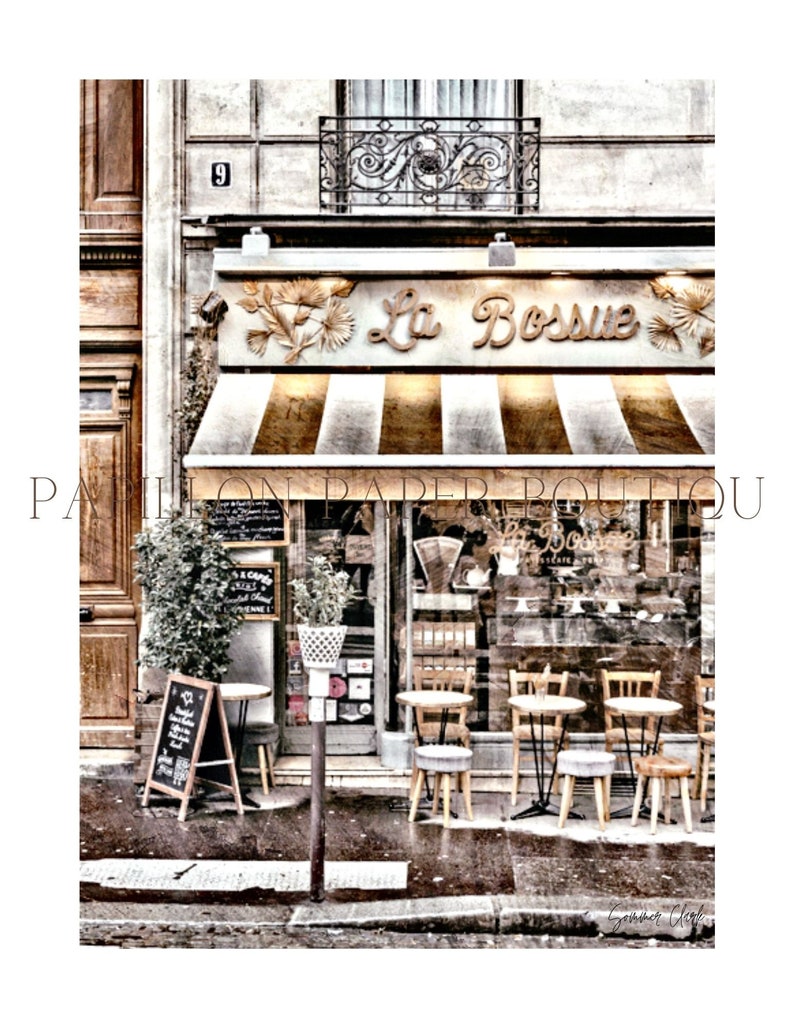 Cafe Painting Print, Cafe Print, European Wall Art, Paris Print, Wall ...