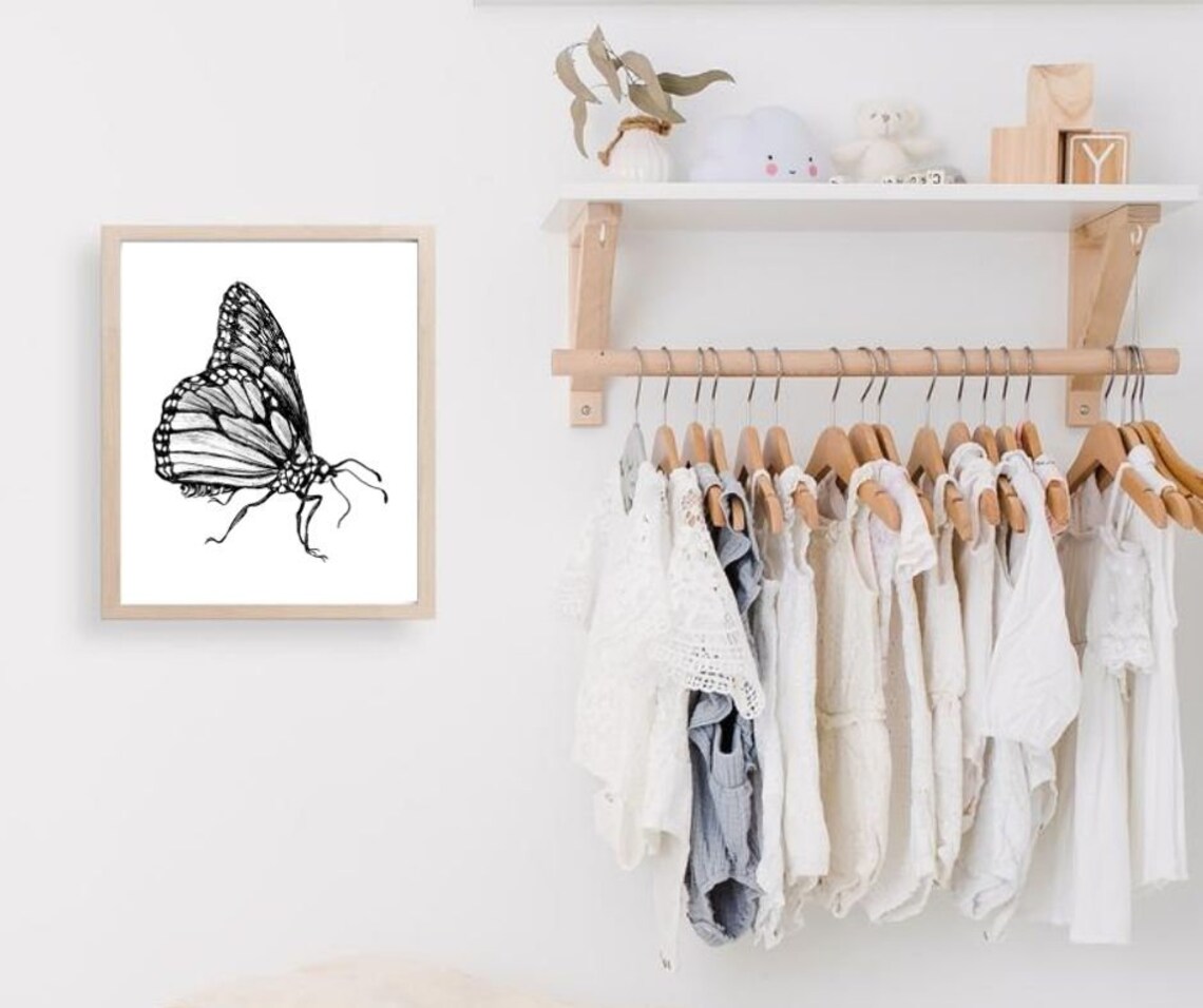 Bugs Prints, Bug Printable Art, School Room Decor, Kids Room Decor ...