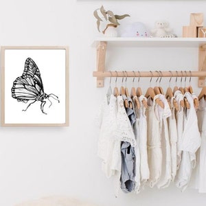 Bugs Prints, Bug Printable Art, School Room Decor, Kids Room Decor ...