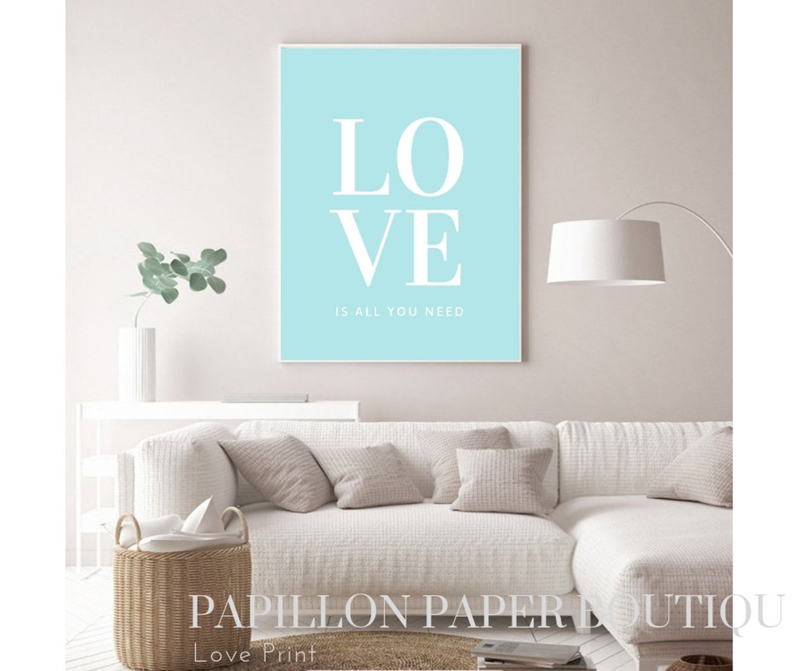 Love Printable, Love Print, Love Poster, Love Art, Love Prints, Digital ...
