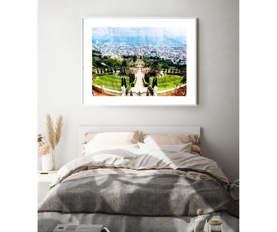 Haifa Israel Wall Print Israel Photography Israel Wall Art - Etsy