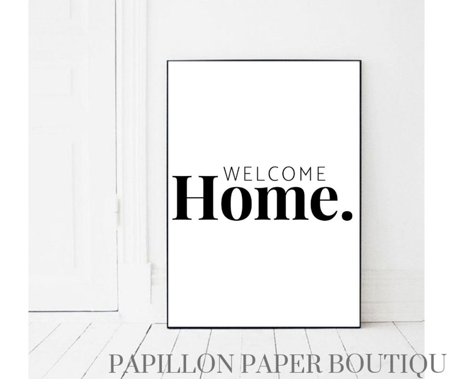 Welcome Home Printable, Welcome Home Print, Welcome Home Wall Art ...