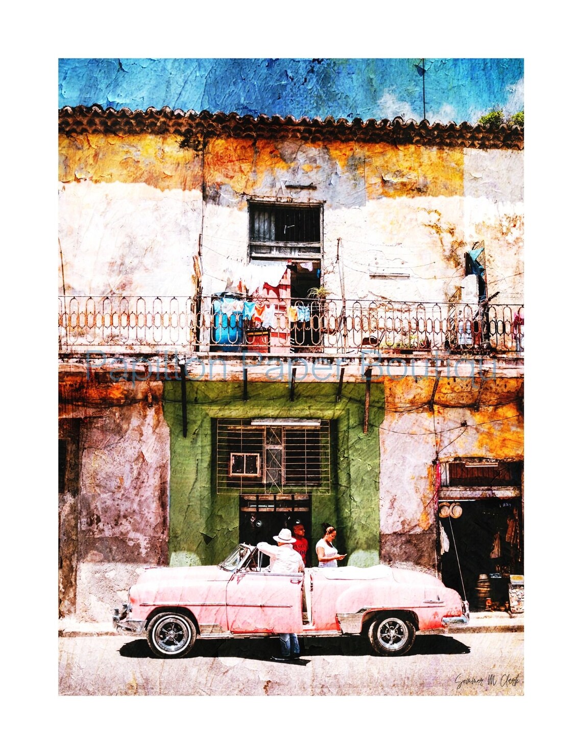 Classic Car Print Cuba Wall Art Print Havana Cuba Prints - Etsy