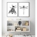 Bugs Prints, Bug Printable Art, School Room Decor, Kids Room Decor ...