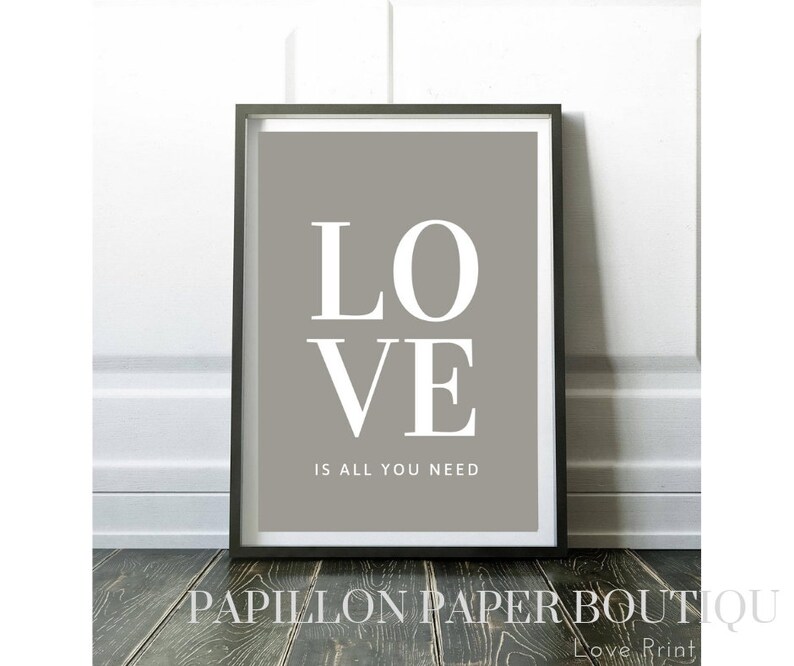Love Printable Love Print Love Poster Love Art Love - Etsy