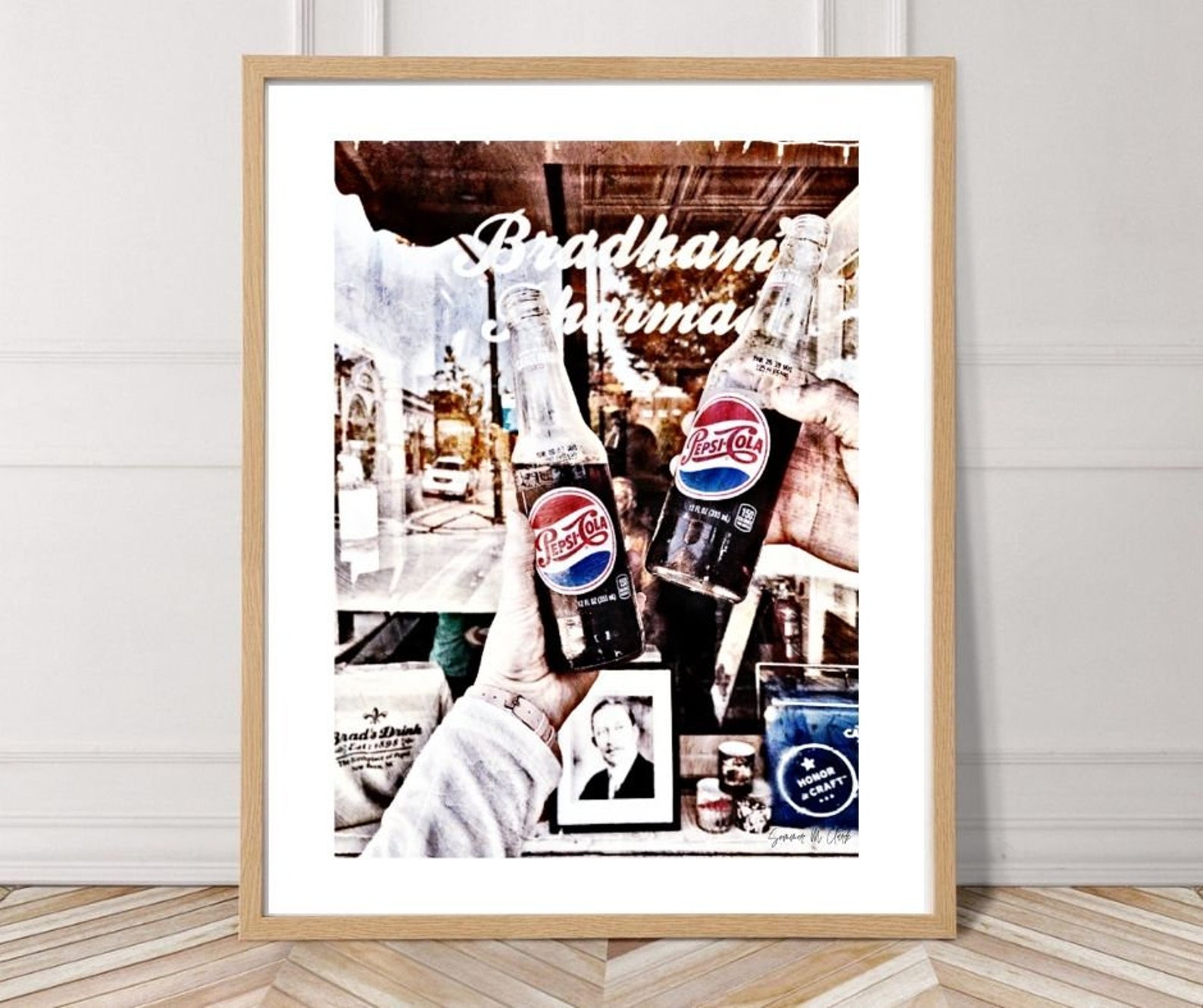 Vintage Soda Poster, Travel Poster, Vintage Poster, Soda Print, Soda ...