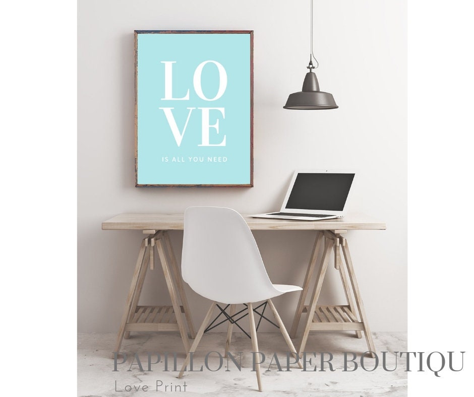 Love Printable, Love Print, Love Poster, Love Art, Love Prints, Digital ...