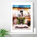 Classic Car Print, Cuba Wall Art Print, Havana Cuba Prints, Travel ...