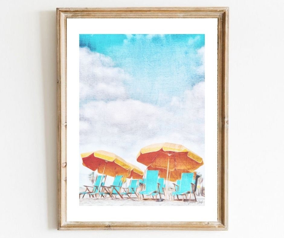 Cocoa Beach Art, Florida Beach Wall Art, Naples Florida Wall Art ...