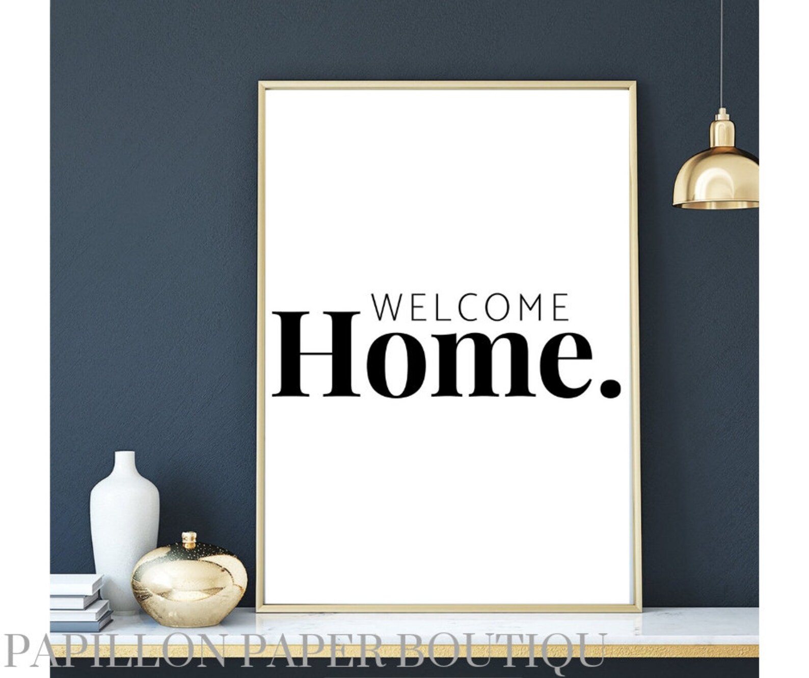 Welcome Home Printable, Welcome Home Print, Welcome Home Wall Art ...