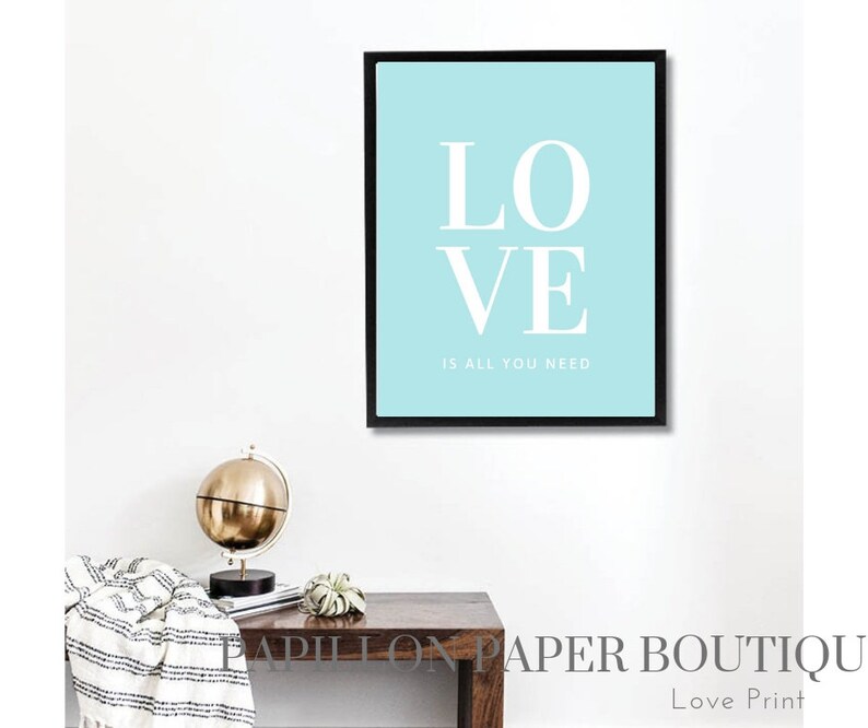Love Printable, Love Print, Love Poster, Love Art, Love Prints, Digital ...