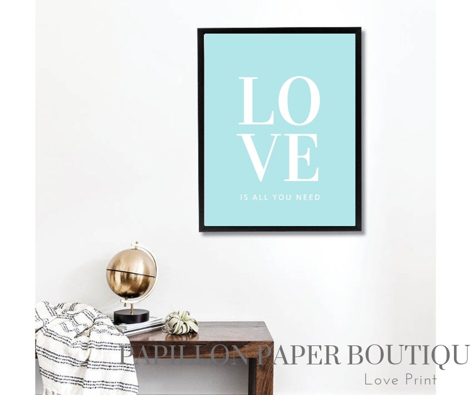 Love Printable, Love Print, Love Poster, Love Art, Love Prints, Digital ...