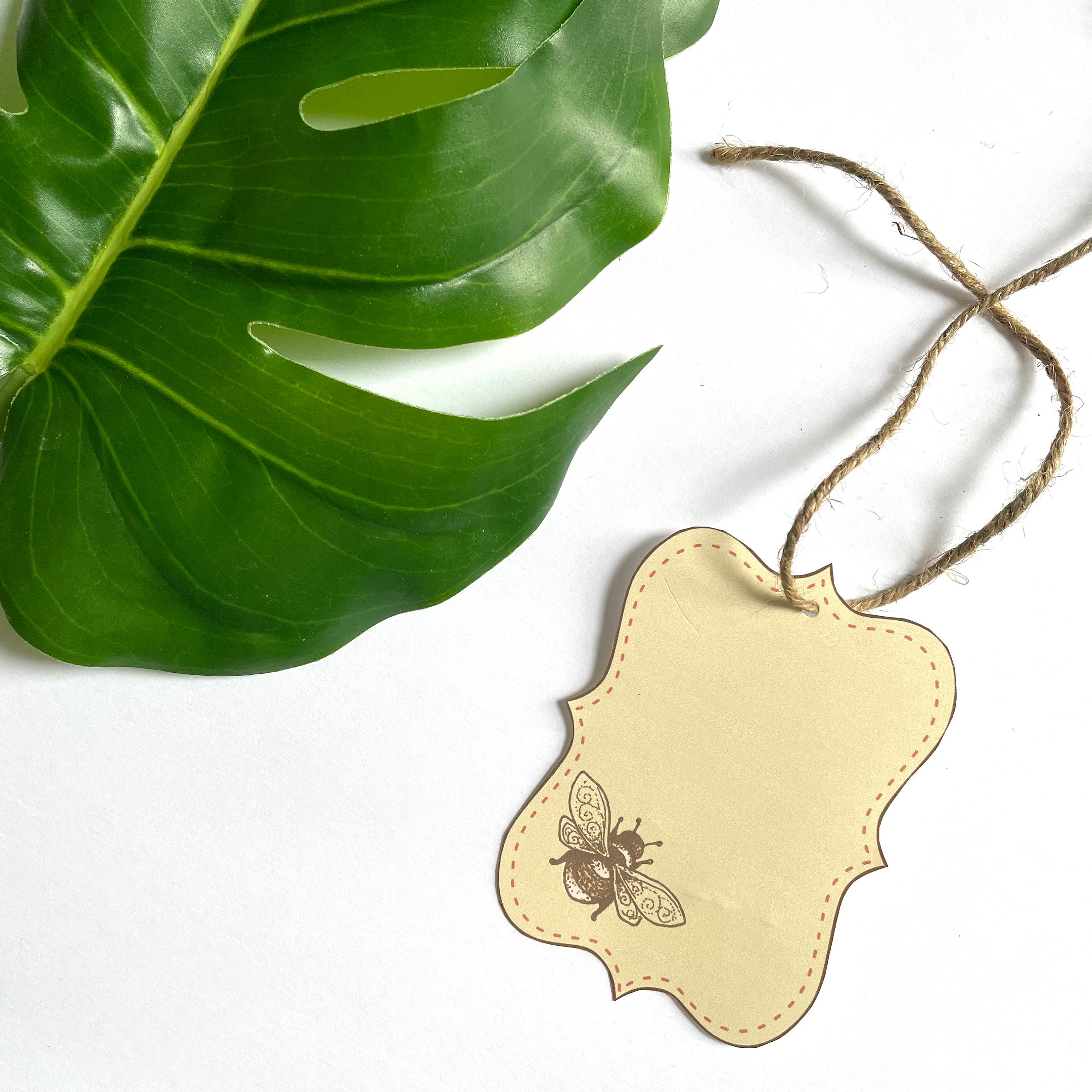 Vintage Bumble Bee Gift Tags, Bumble Bee Gift Tags, Bumble Bee Party ...