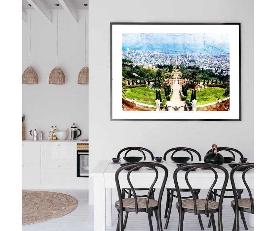 Haifa Israel Wall Print Israel Photography Israel Wall Art - Etsy