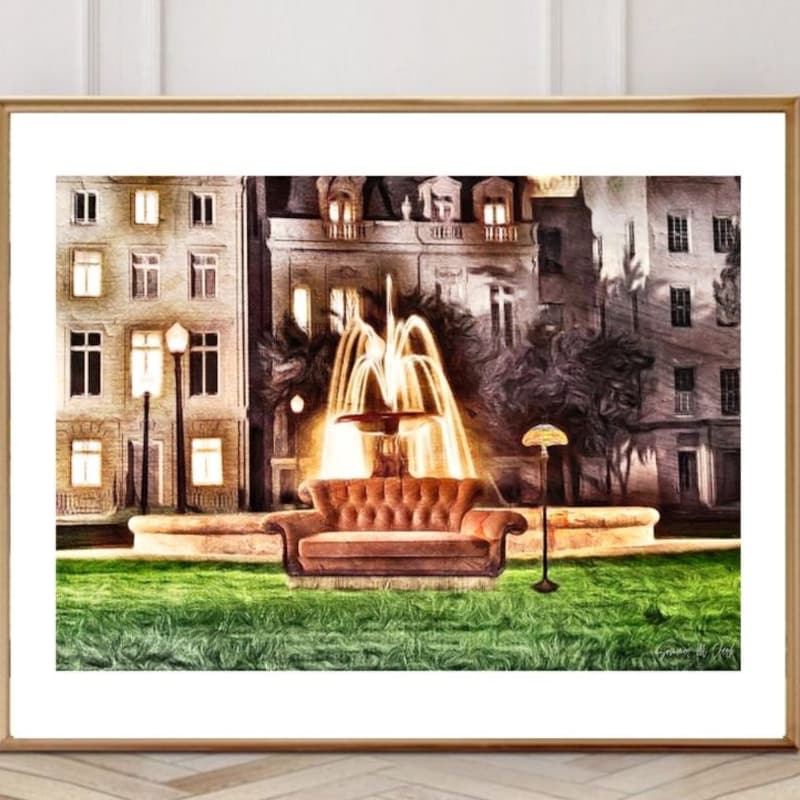 Friends Artwork - Etsy