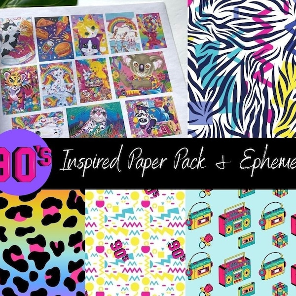 Lisa Frank Stickers - Etsy
