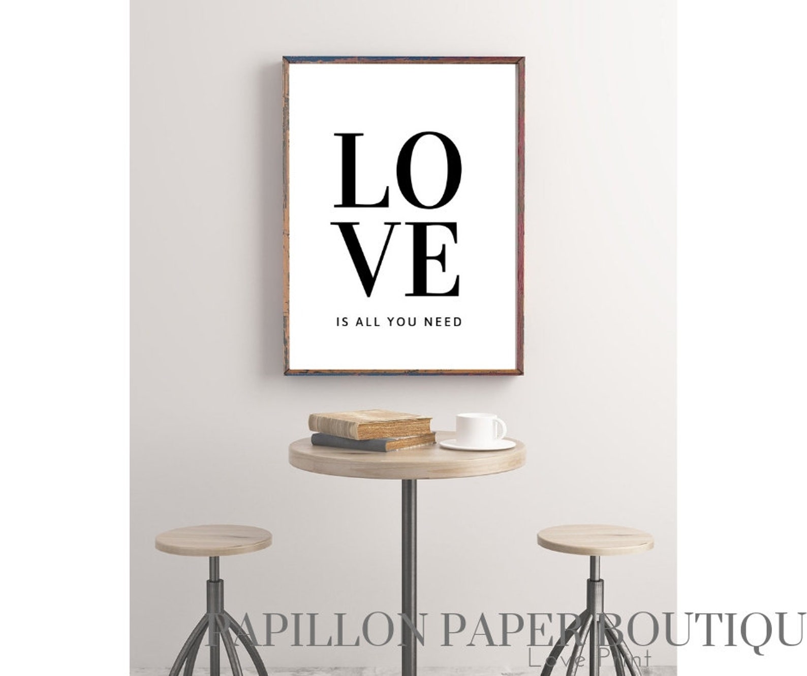 Love Printable Love Print Love Poster Love Art Love - Etsy