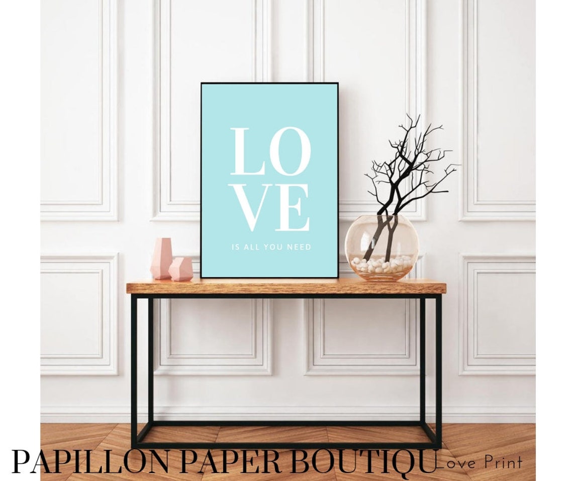 Love Printable, Love Print, Love Poster, Love Art, Love Prints, Digital ...