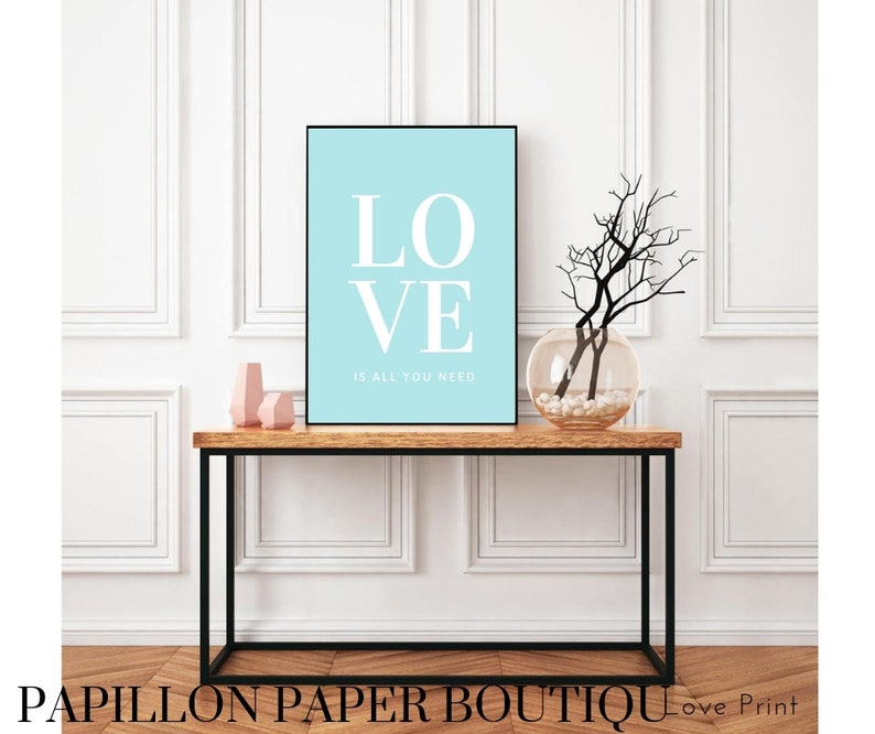 Love Printable, Love Print, Love Poster, Love Art, Love Prints, Digital ...