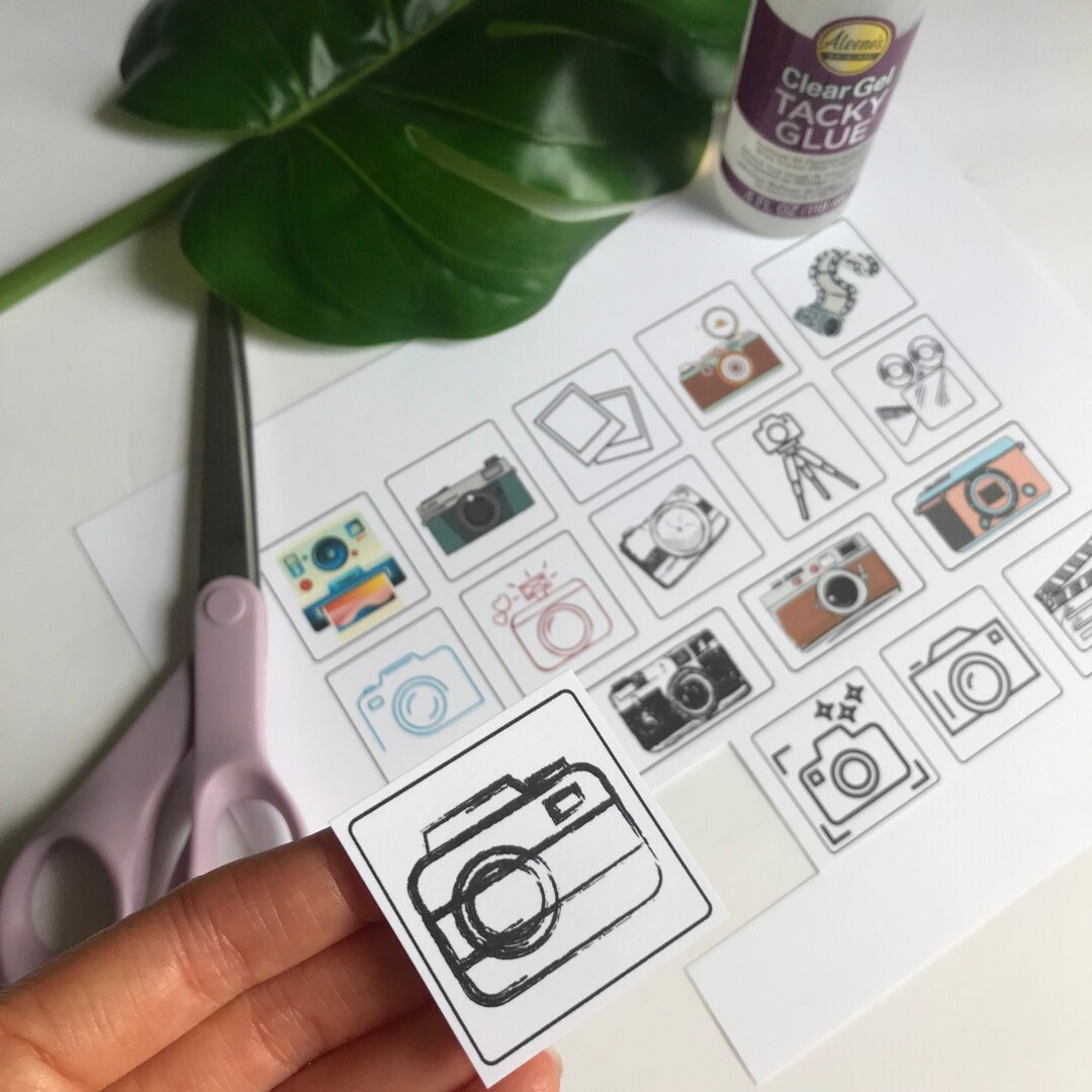 Travel Ephemera, Scrapbook Ephemera, Journaling Printables, Printable ...