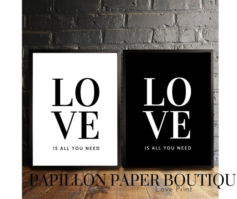 Love Printable, Love Print, Love Poster, Love Art, Love Prints, Digital ...