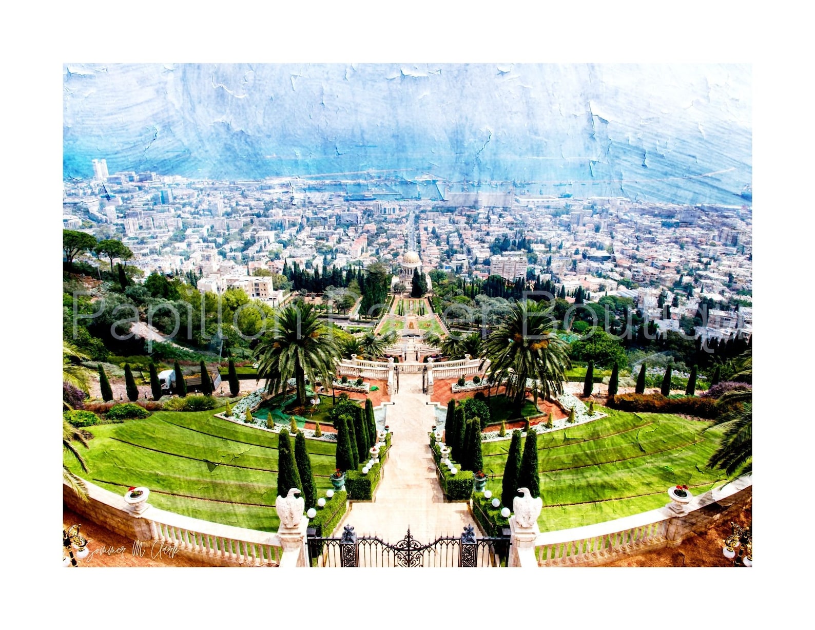 Haifa Israel Wall Print Israel Photography Israel Wall Art - Etsy