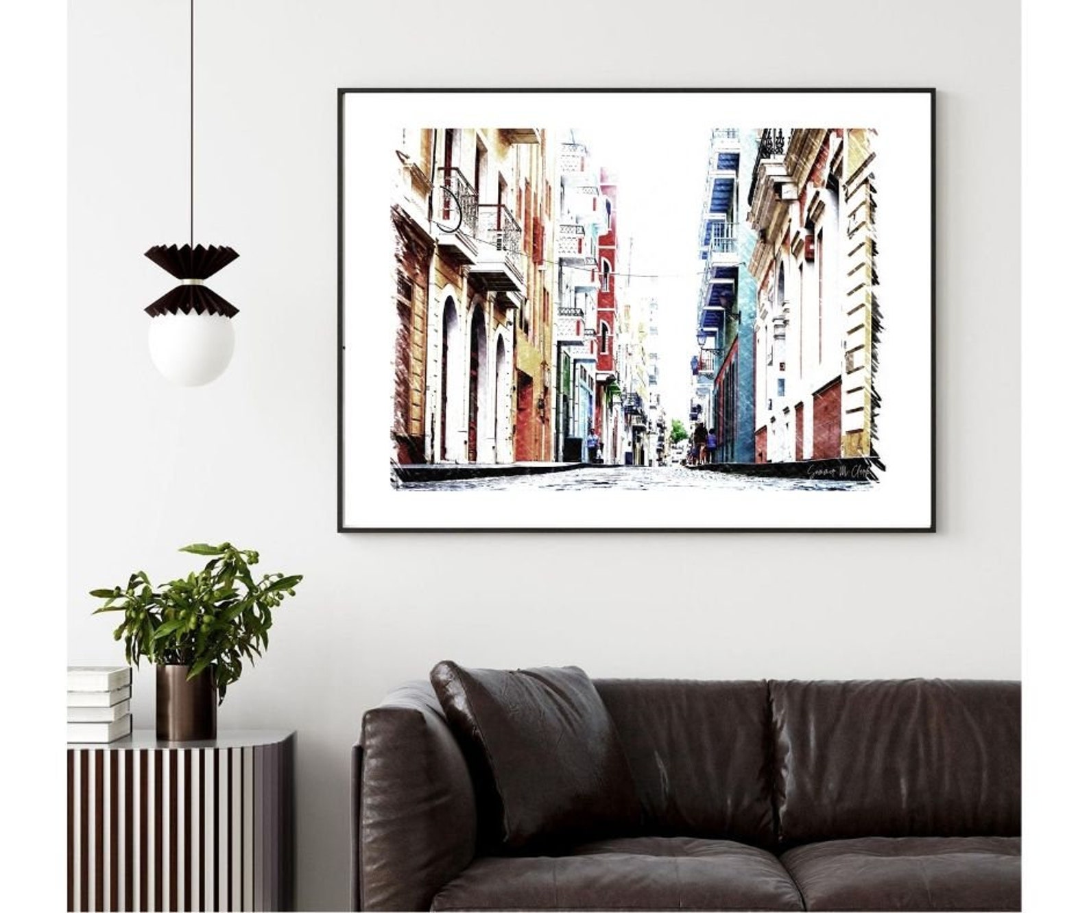 City Wall Art, City Street Print, City Print, European Wall Art ...