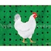 Chicken Pop Art Print, Farm Print, Farmhouse Wall Art, Chicken Wall Art ...