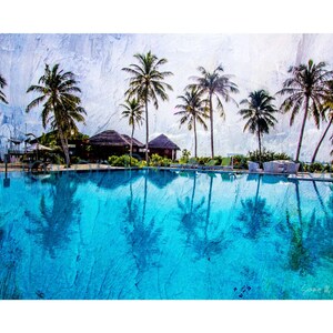 Maldives Print, Maldives Photograph, Beach Photography, Tropical Wall ...