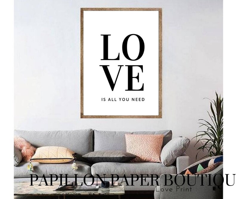 Love Printable Love Print Love Poster Love Art Love - Etsy