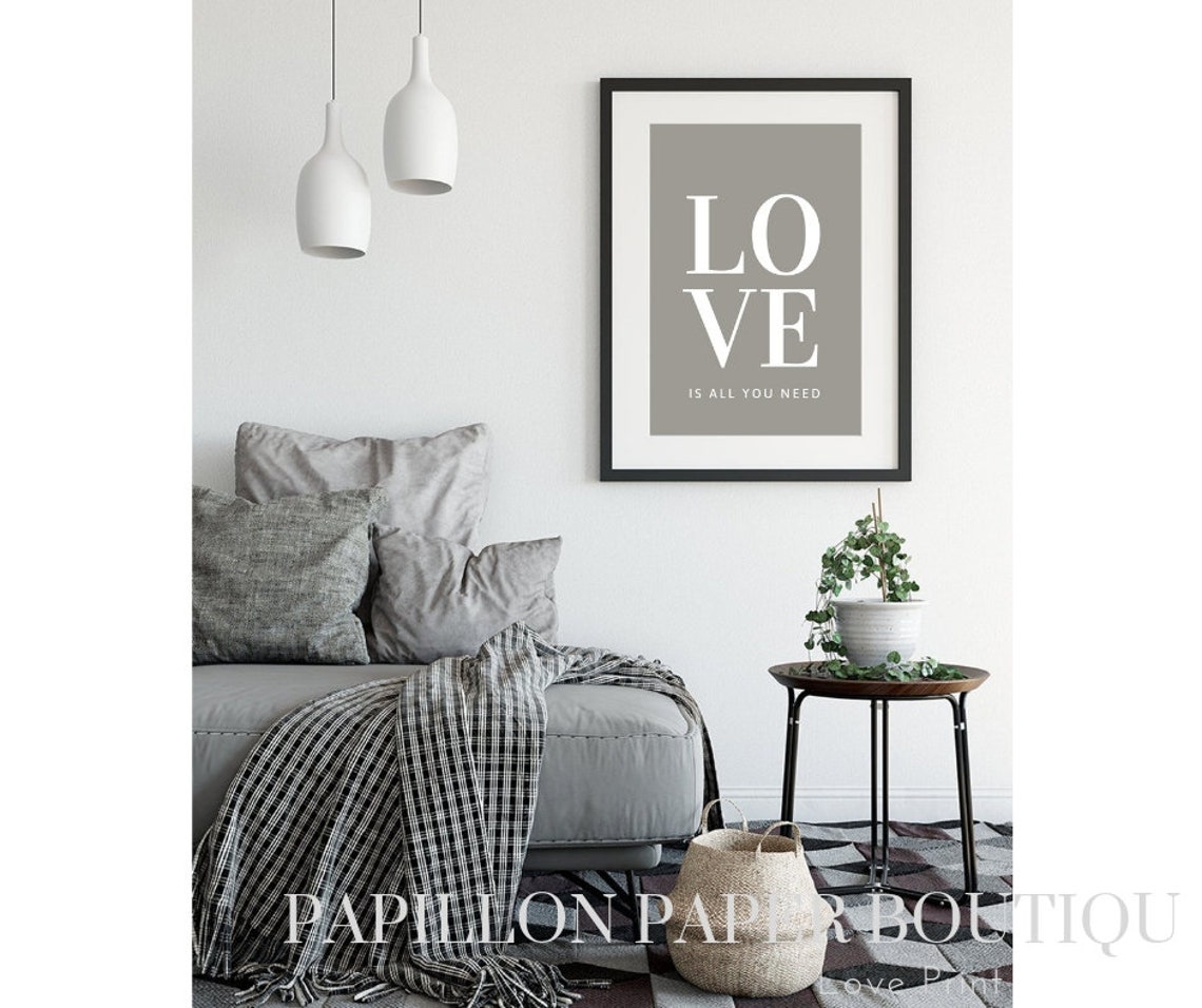 Love Printable Love Print Love Poster Love Art Love - Etsy