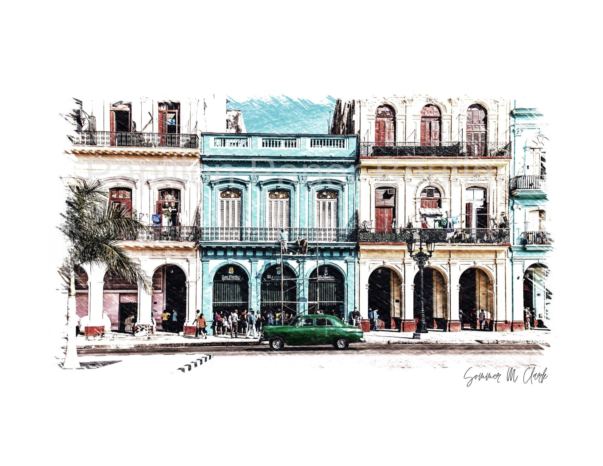 Cuba Wall Art Print, Havana Cuba Prints, Travel Decor, Vintage Cars ...