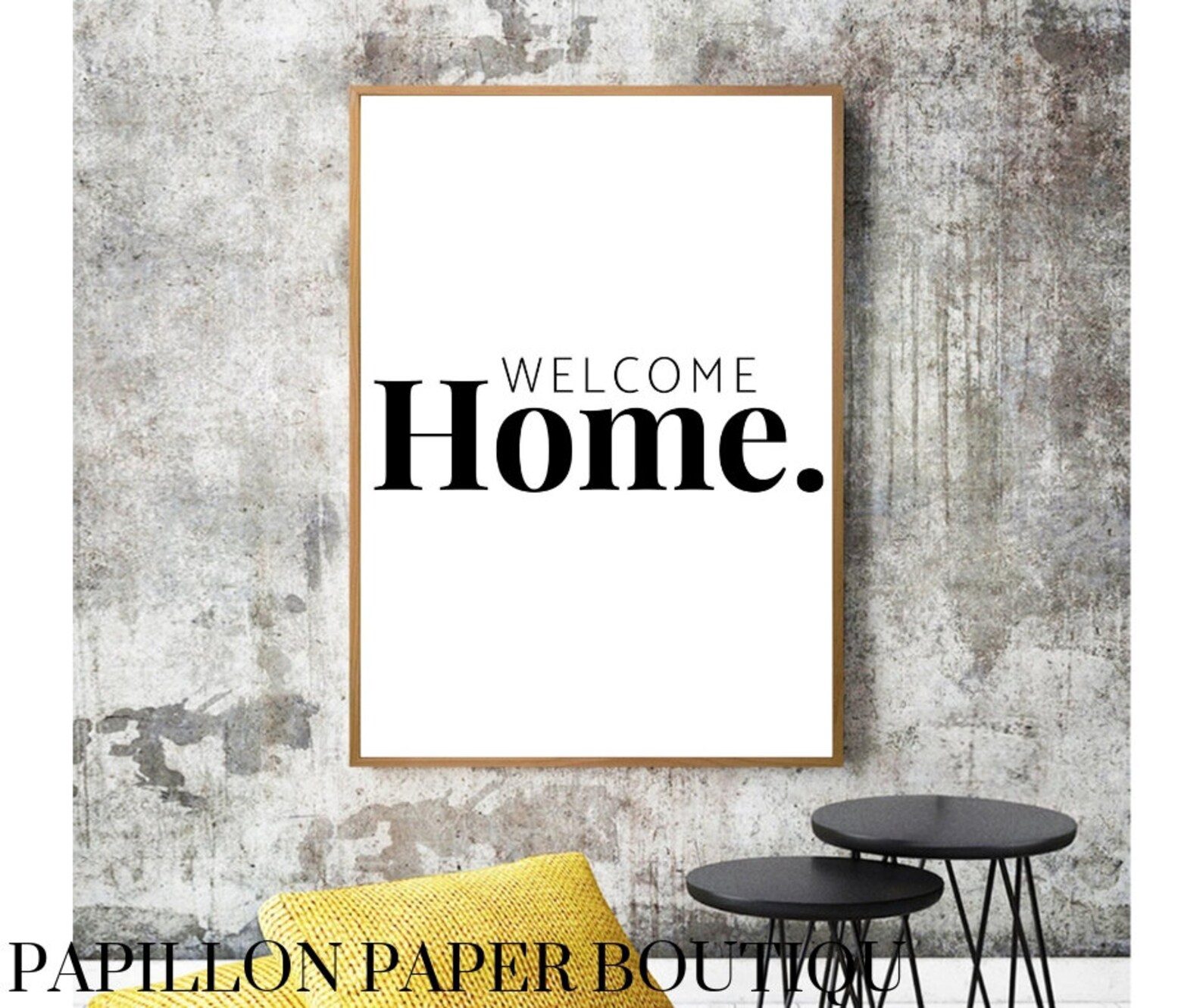 Welcome Home Printable, Welcome Home Print, Welcome Home Wall Art ...