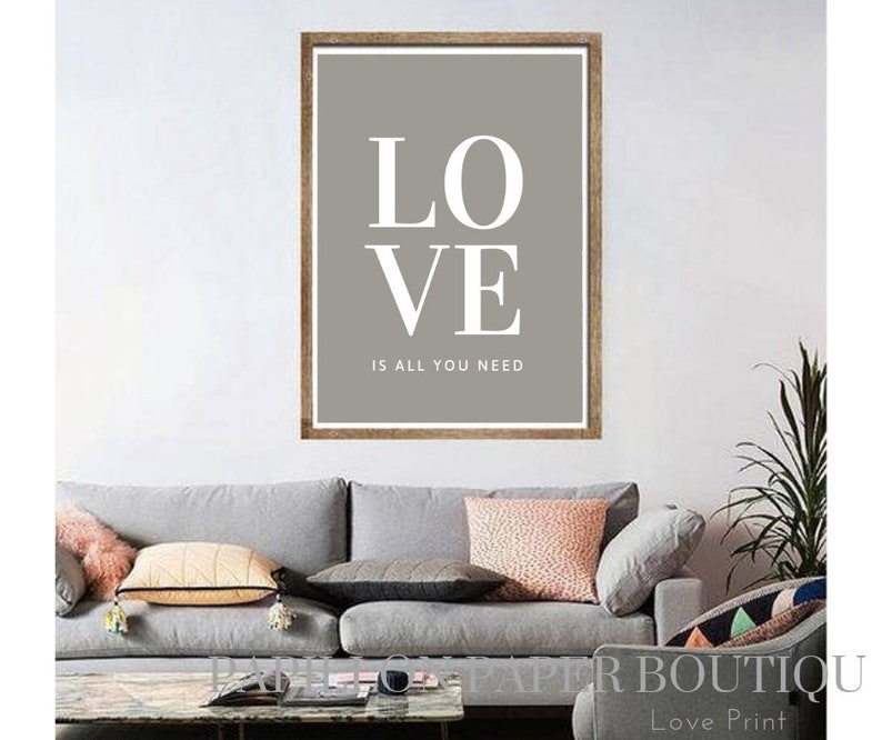 Love Printable Love Print Love Poster Love Art Love - Etsy