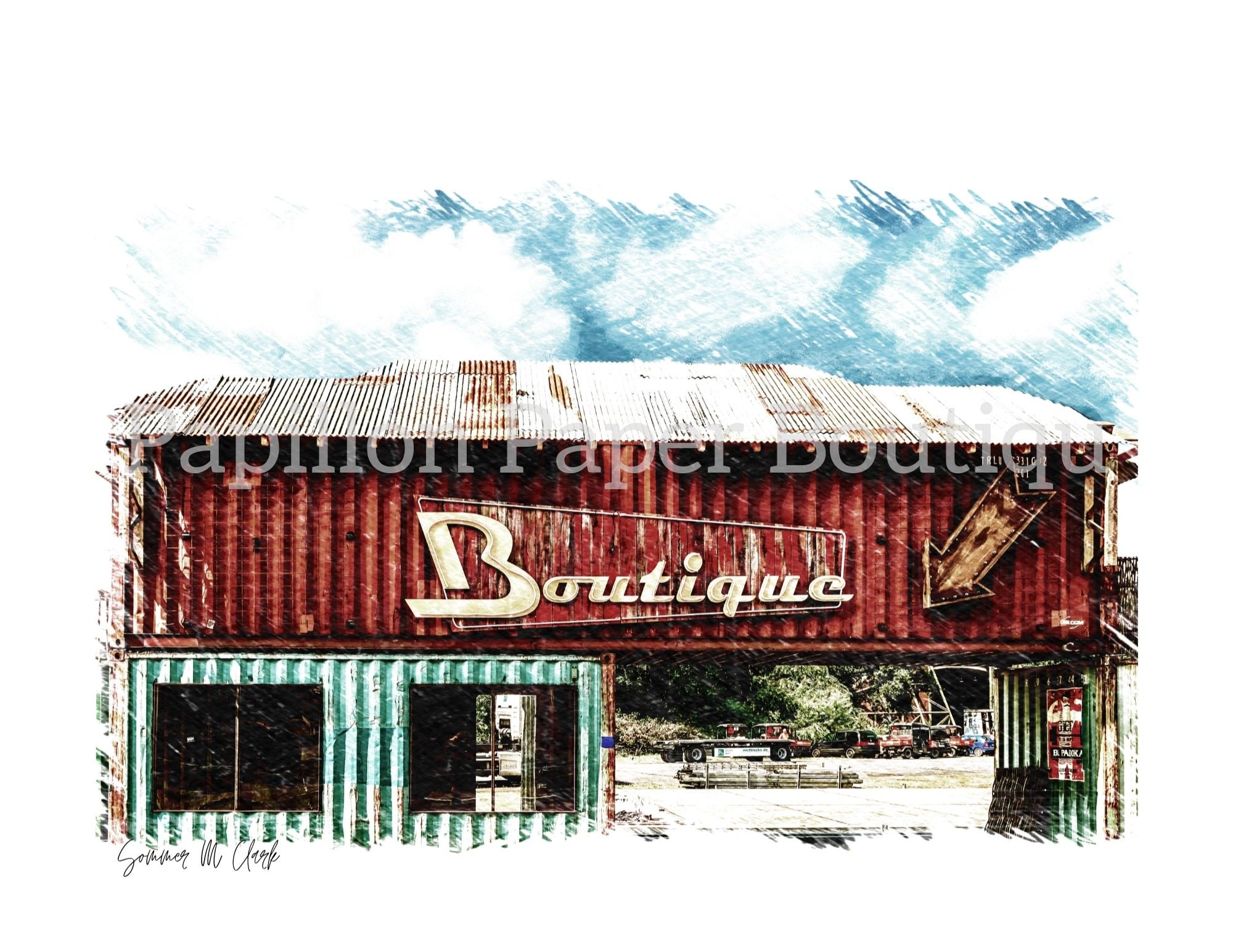 Vintage Car Print, Vintage Garage Print, Vintage Art, Vintage Boutique ...