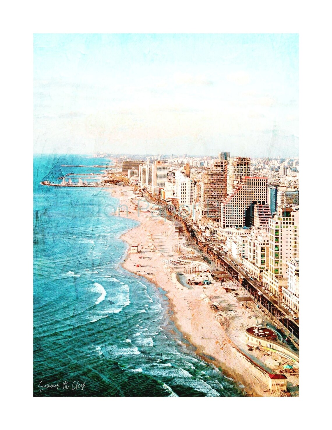Tel Aviv Israel Wall Print, Israel Photography, Israel Art, Israel ...