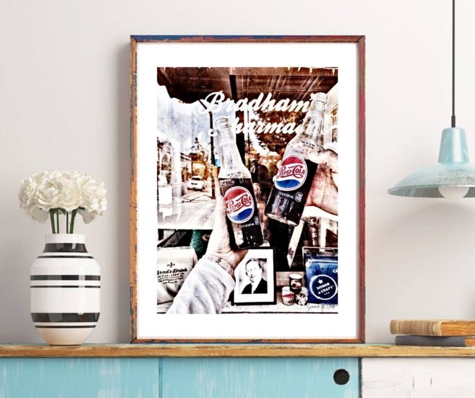 Vintage Soda Poster, Travel Poster, Vintage Poster, Soda Print, Soda ...