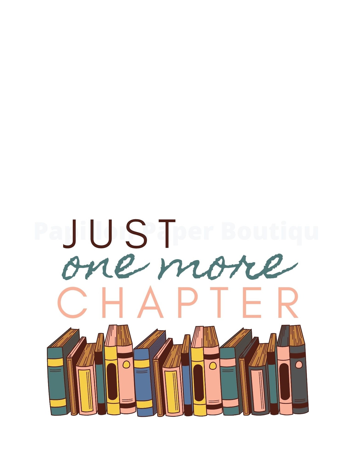 One More Chapter Print Nusrery Wall Decor Bedroom Prints - Etsy