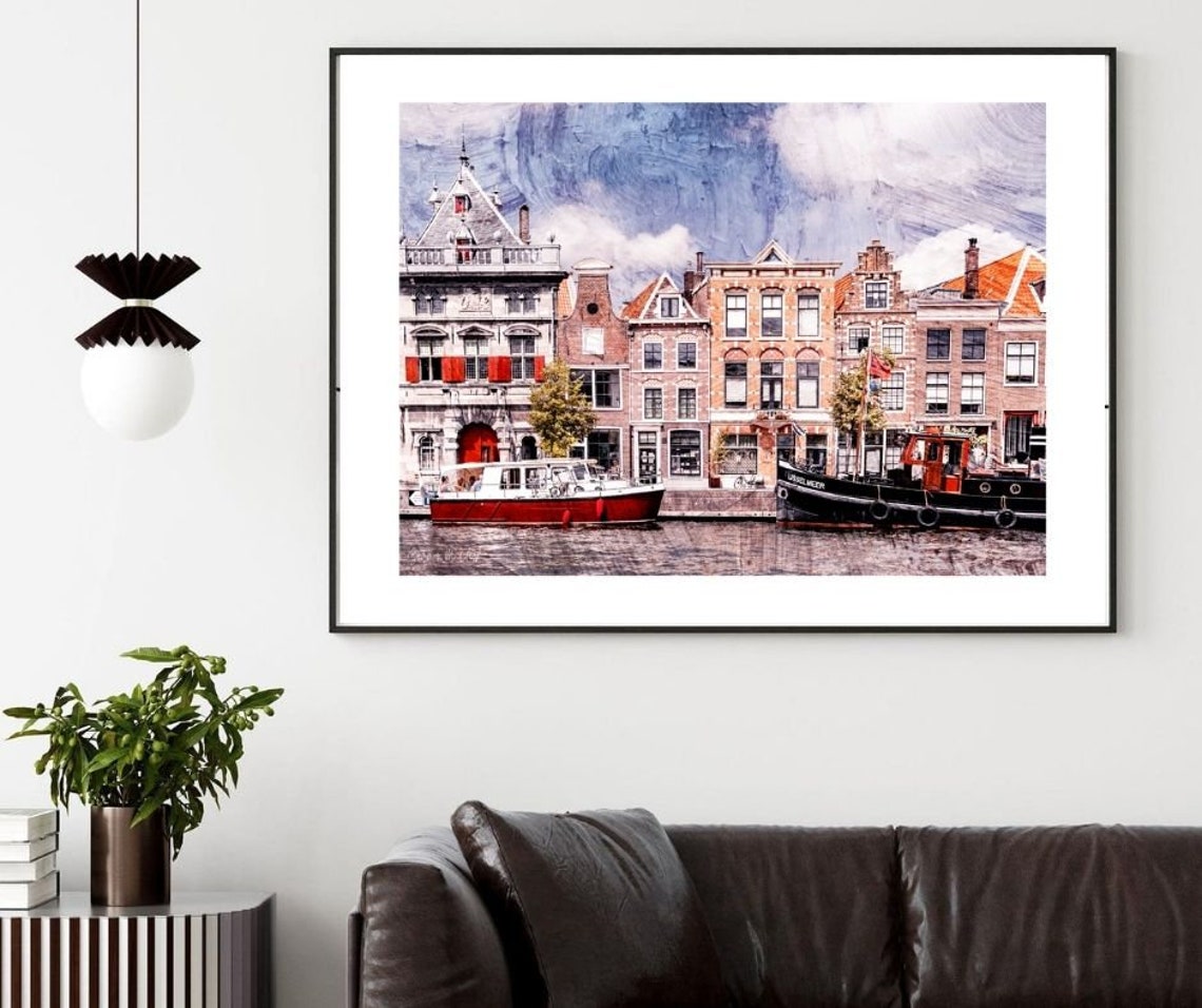 Netherlands Wall Art, Netherlands Print, European Wall Art, European ...