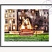 Friends TV Show Couch and Fountain Art Wall Print, Friends Show Home ...