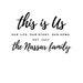 This is Us Custom Prints, This is Us Custom Design, This is Us Frame ...
