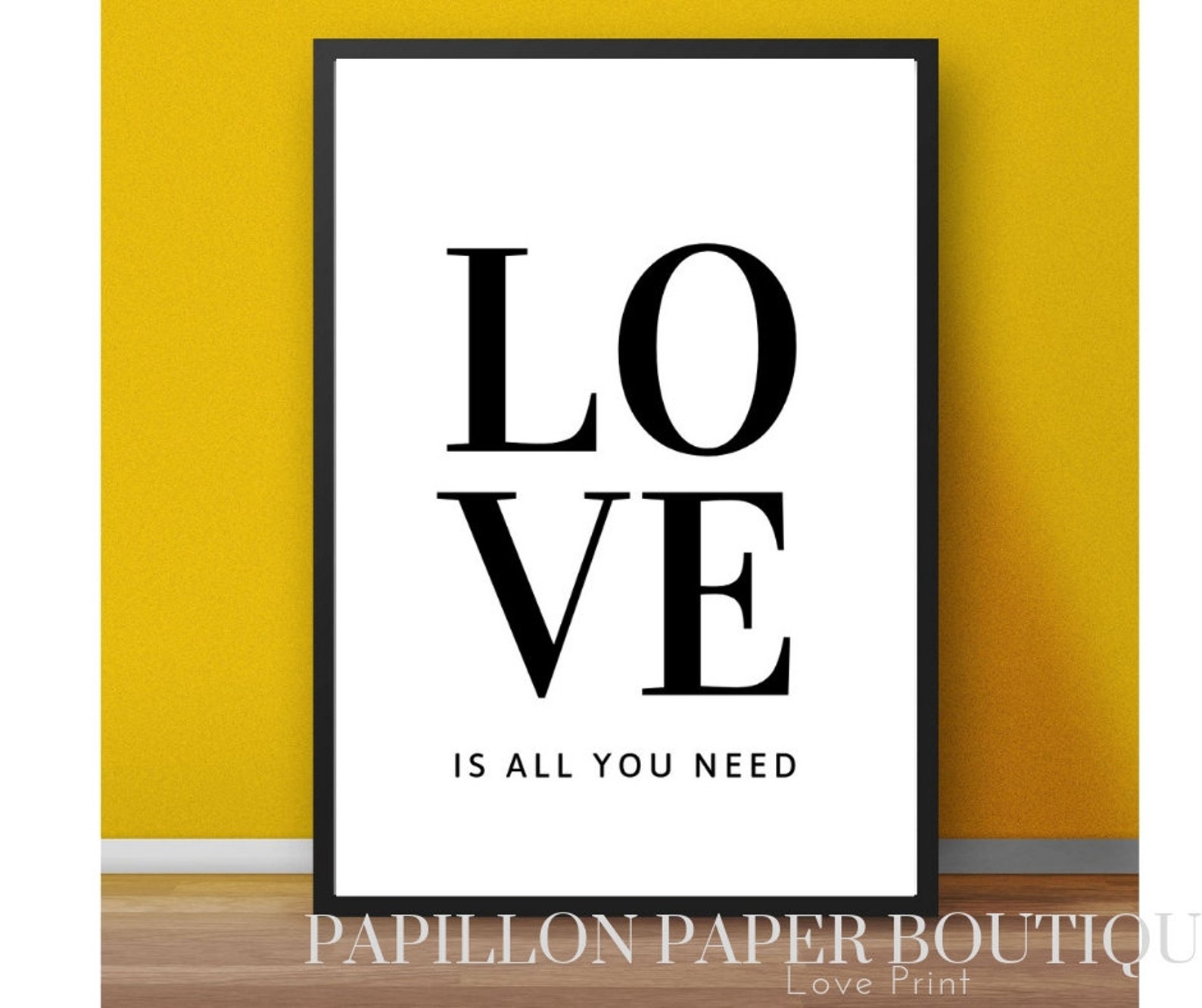 Love Printable Love Print Love Poster Love Art Love - Etsy