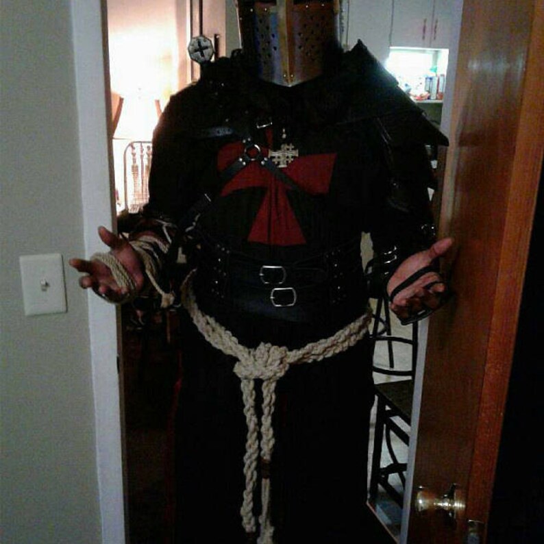 Medieval Knight / Monks Rope Belt - Etsy