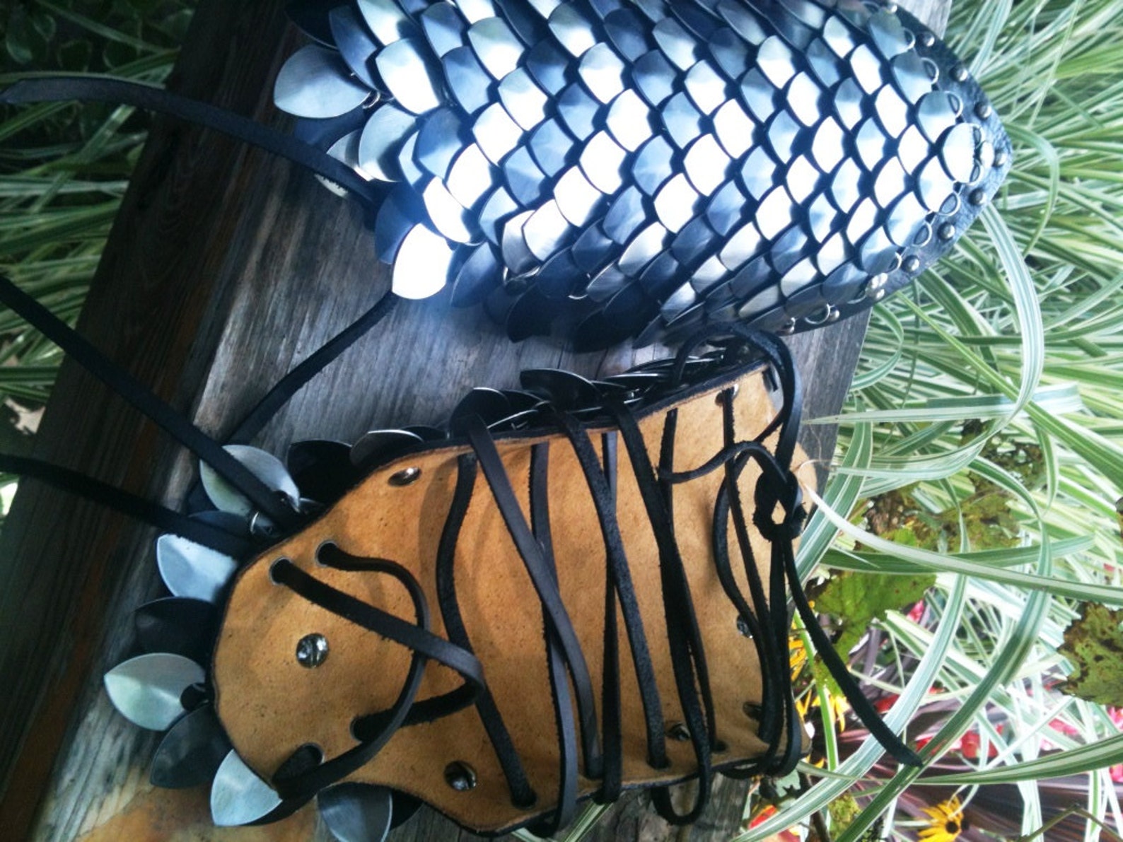 Dragon Scale Arm Bracer - Etsy