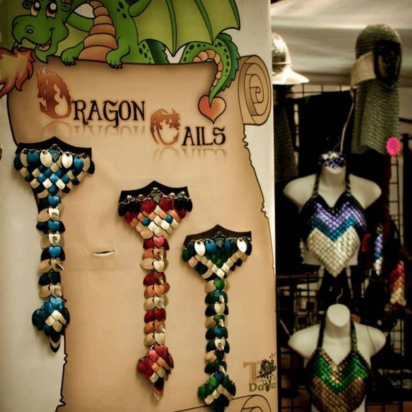 Dragon Tails Scale - Etsy