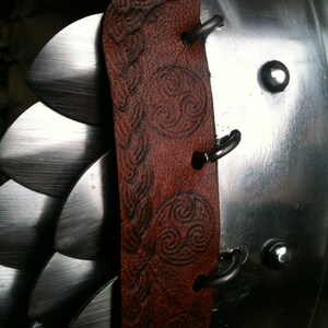 14 Gauge Spangenhelm Helmet With Anodized Aluminum Scale-maille ...
