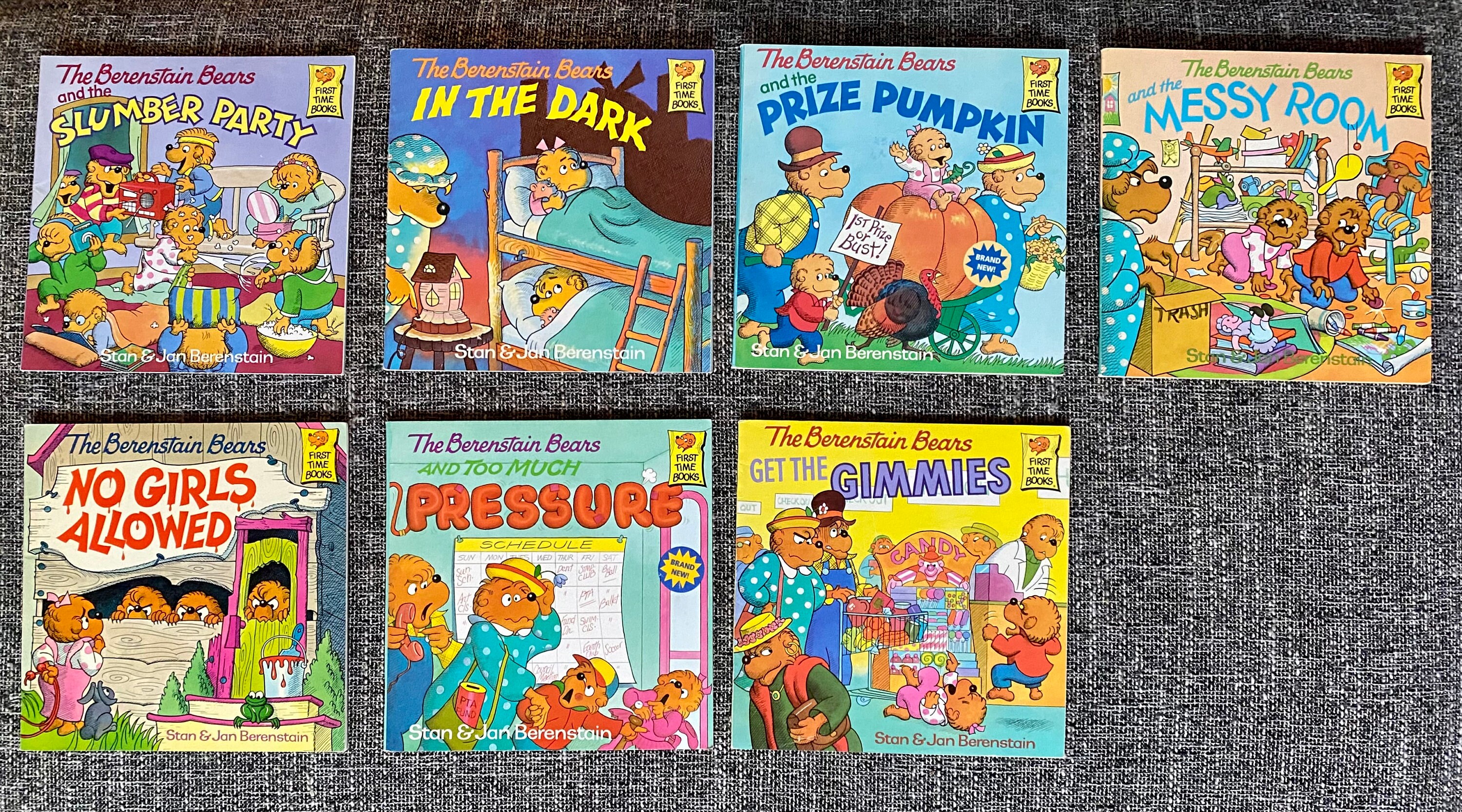 Vintage Berenstain Bears Books Stan & Jan Berenstain First Time Books ...